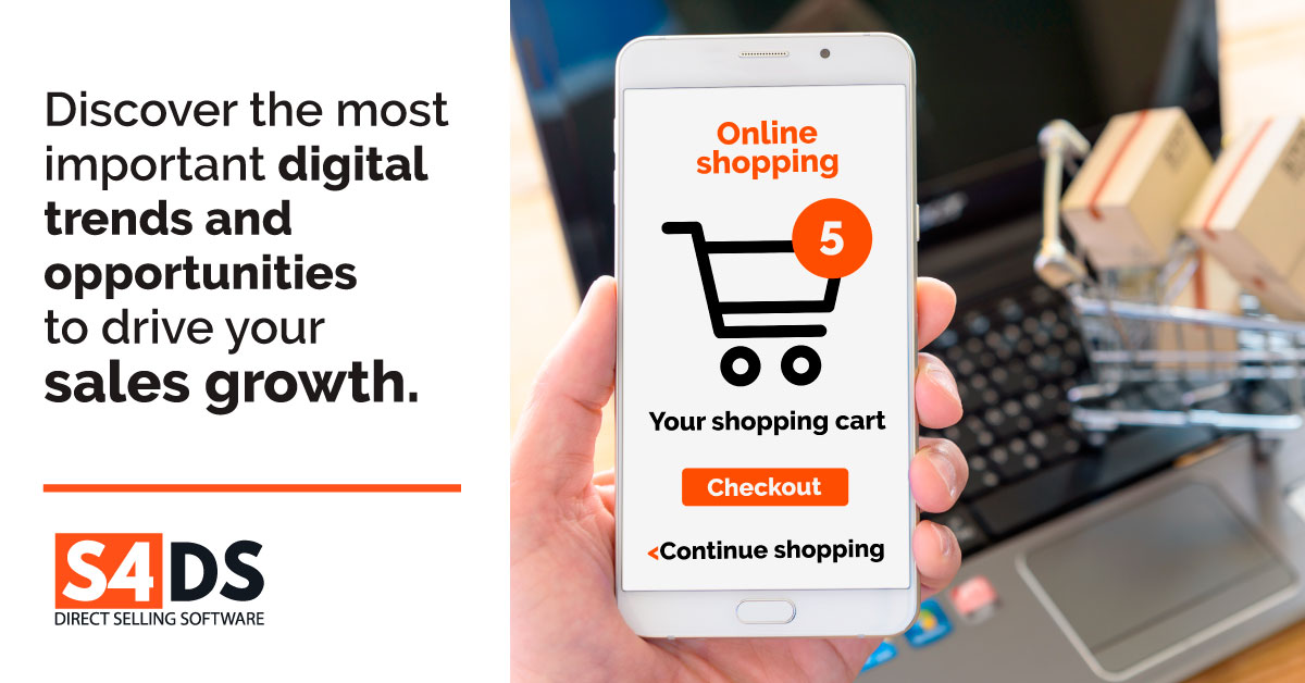 Digital trends and opportunities for global sales growth - S4DS