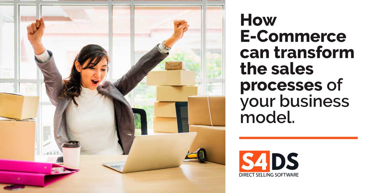 How E-Commerce can transform the sales of your business - S4DS